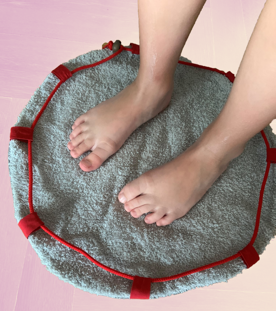 Tuto : Pieds au sec - Sudocoud